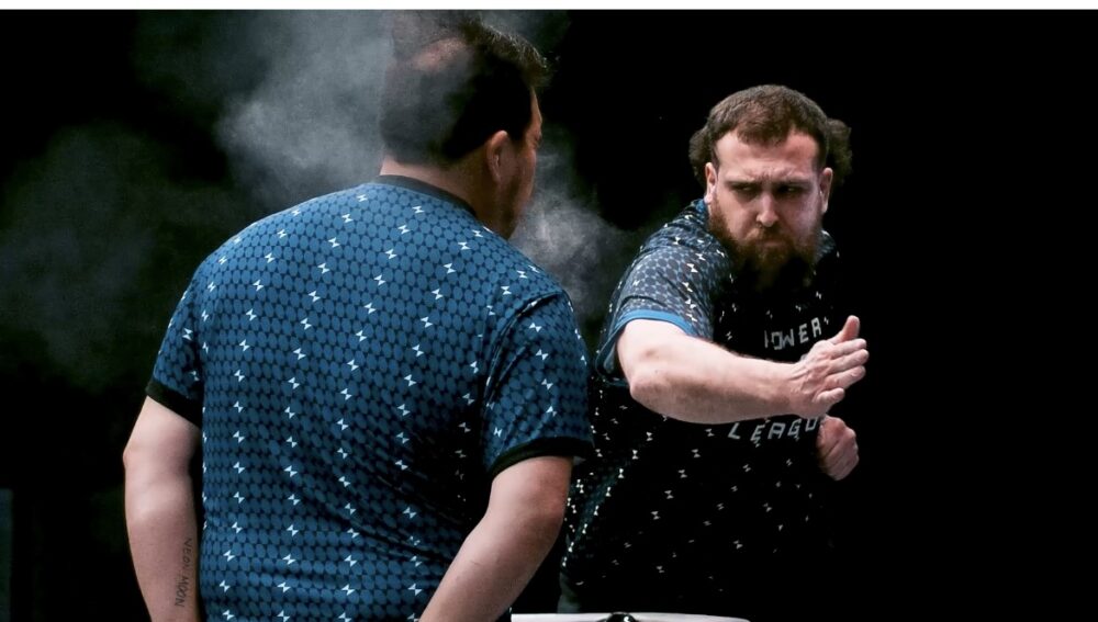 Meet the Strikers: John 'The Machine' Davis - Power Slap