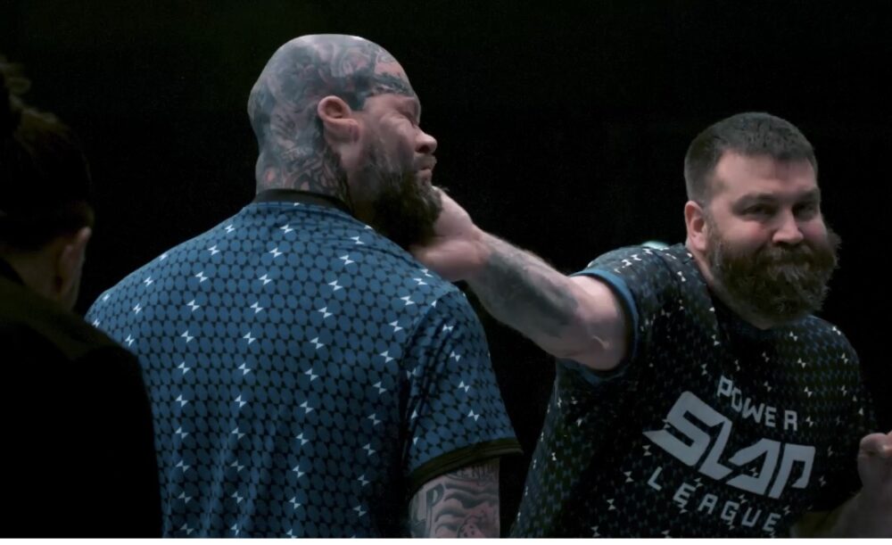 Meet Power Slap Striker Vernon Cathey, Ex-Highland Games Competitor ... Meet Power Slap Striker Vernon Cathey, Ex-Highland Games Competitor ...