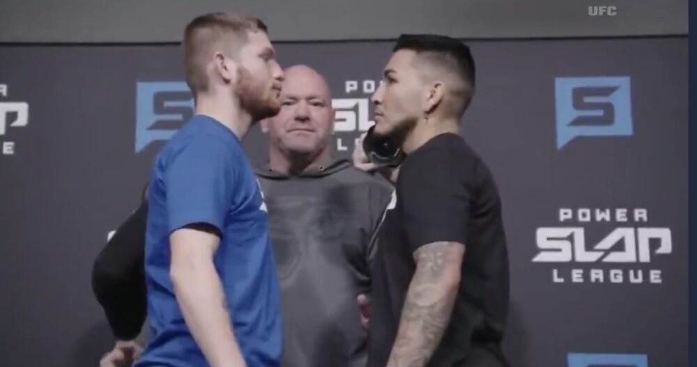 Power Slap - the world’s premier slap fighting promotion