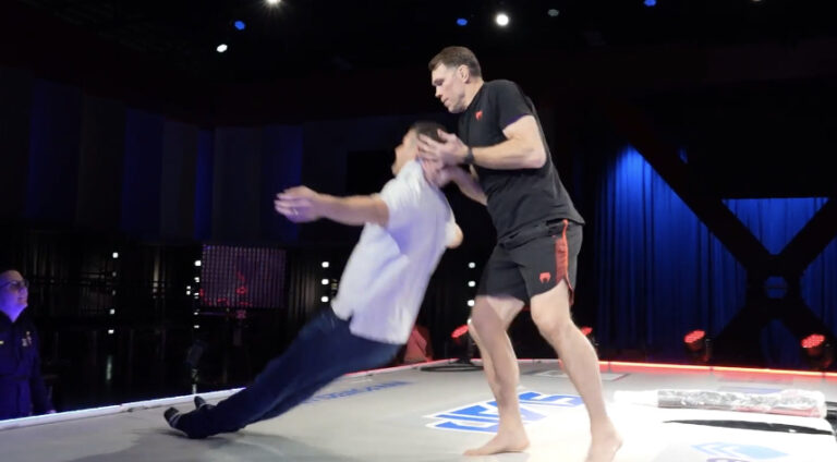 UFC Legend Forrest Griffin Has Big Job with Power Slap, 'Catcher ...