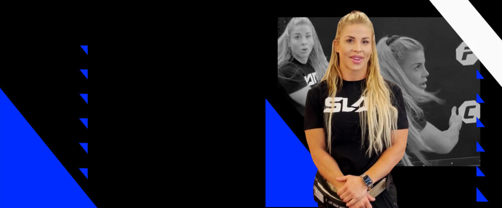 Coach Sheena's Power Slap Gym Workout Video, Let's Train! - Power Slap