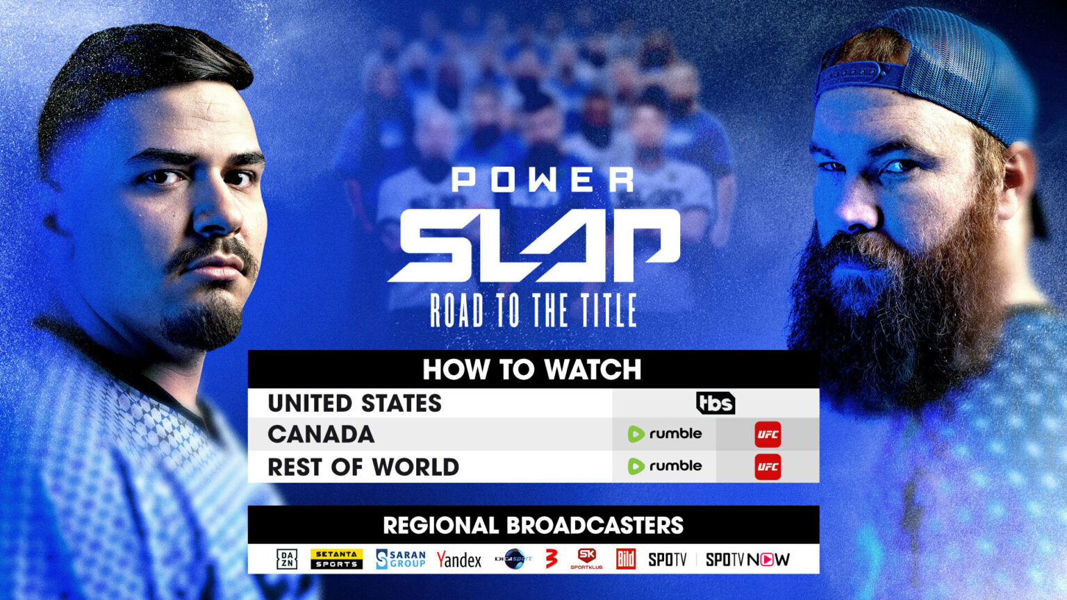 Hitting the Bars? Here's Where to Watch Power Slap - Power Slap