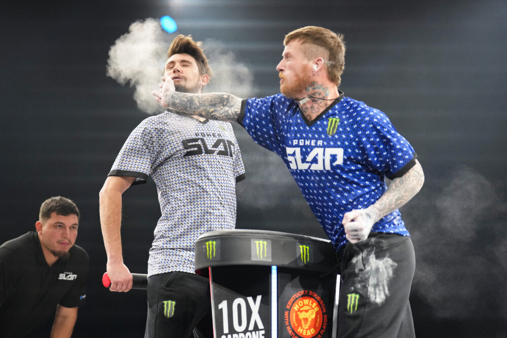 Power Slap Event Results - Power Slap