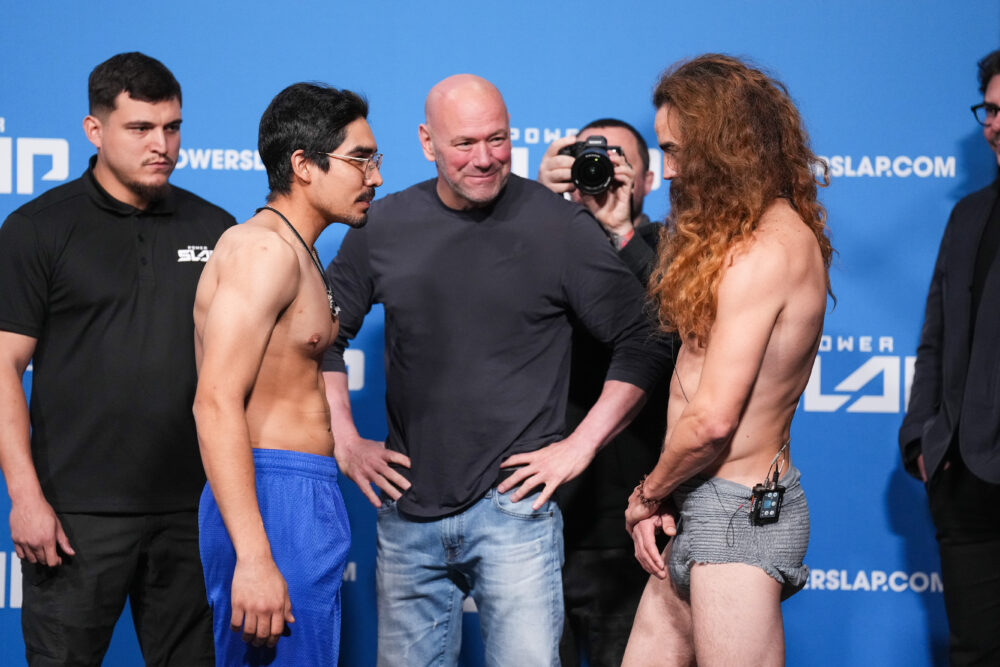 Power Slap: Road to the Title Episode 3 Recap - Power Slap