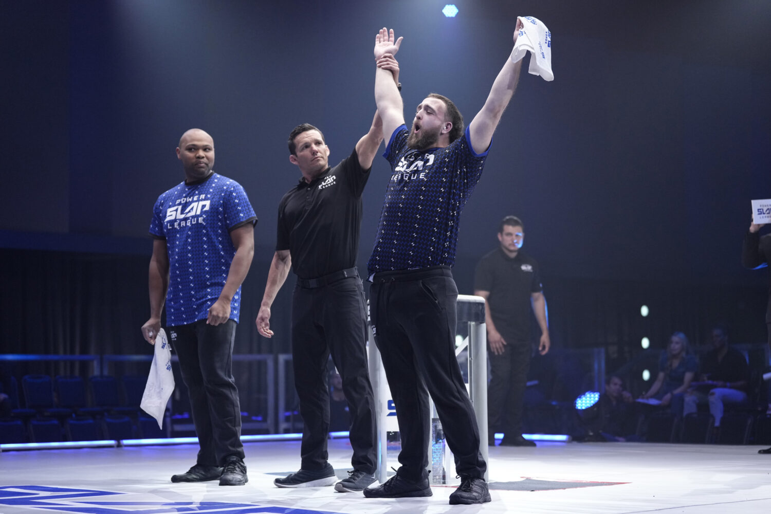 Power Slap: Road to the Title Episode 1 Recap - Power Slap