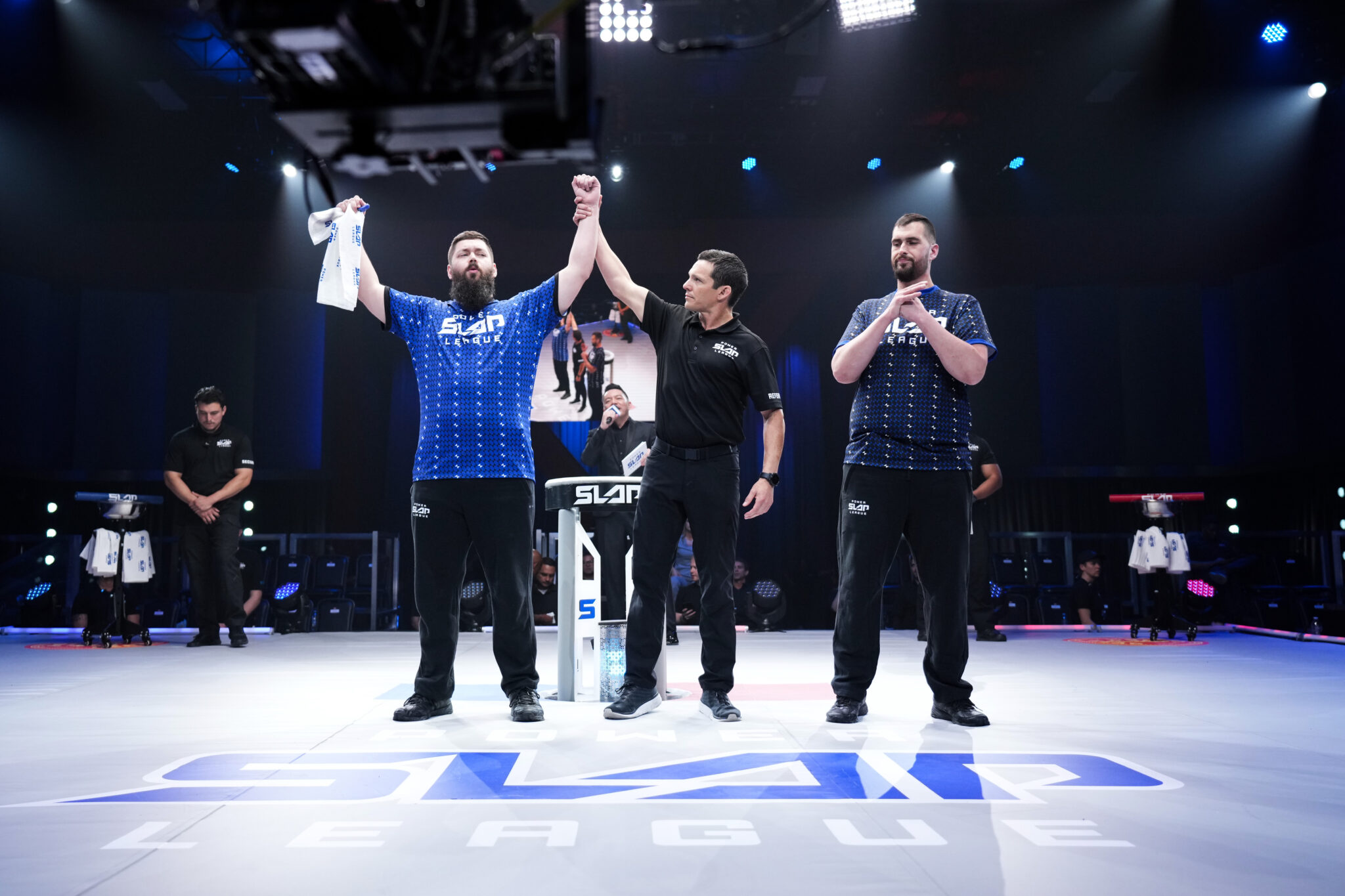 Power Slap: Road to the Title Episode 1 Recap - Power Slap