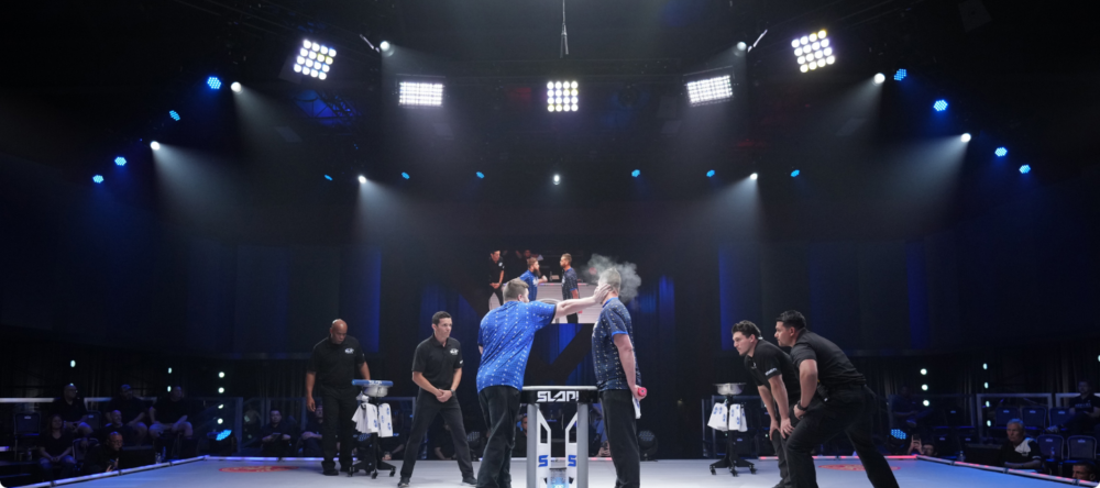 Power Slap 11: Da Crazy Hawaiian vs Dumpling 2 - Power Slap