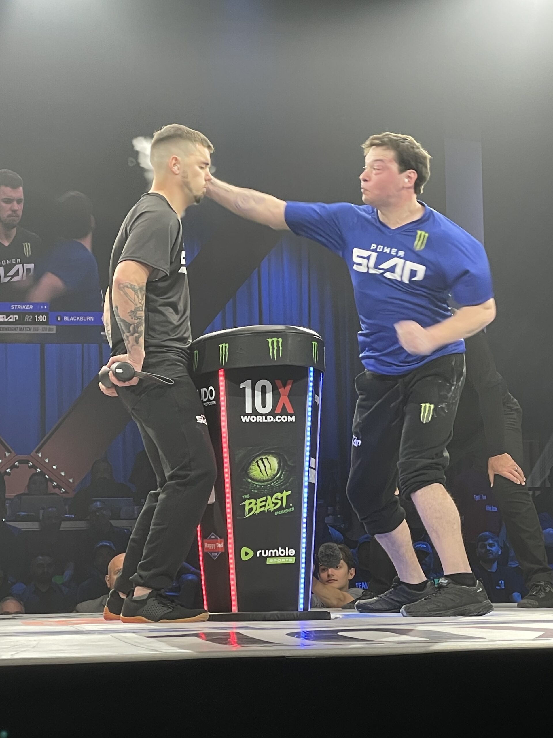 Power Slap 2: Results, Highlights, Knockouts - Power Slap