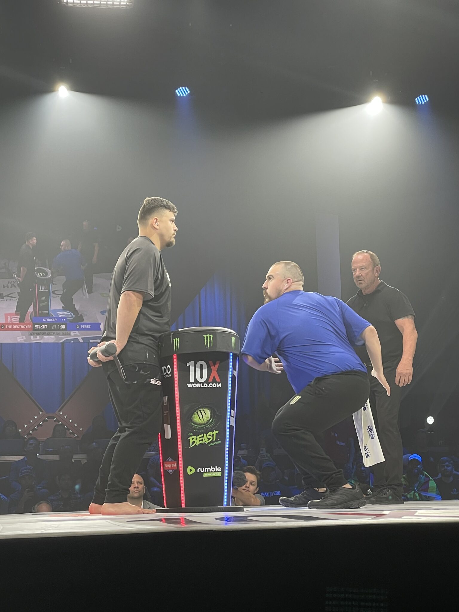 Power Slap 2: Results, Highlights, Knockouts - Power Slap