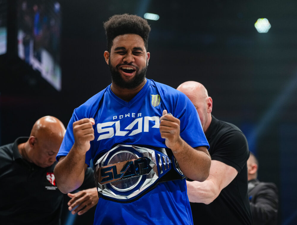 Power Slap Rankings Report - Power Slap