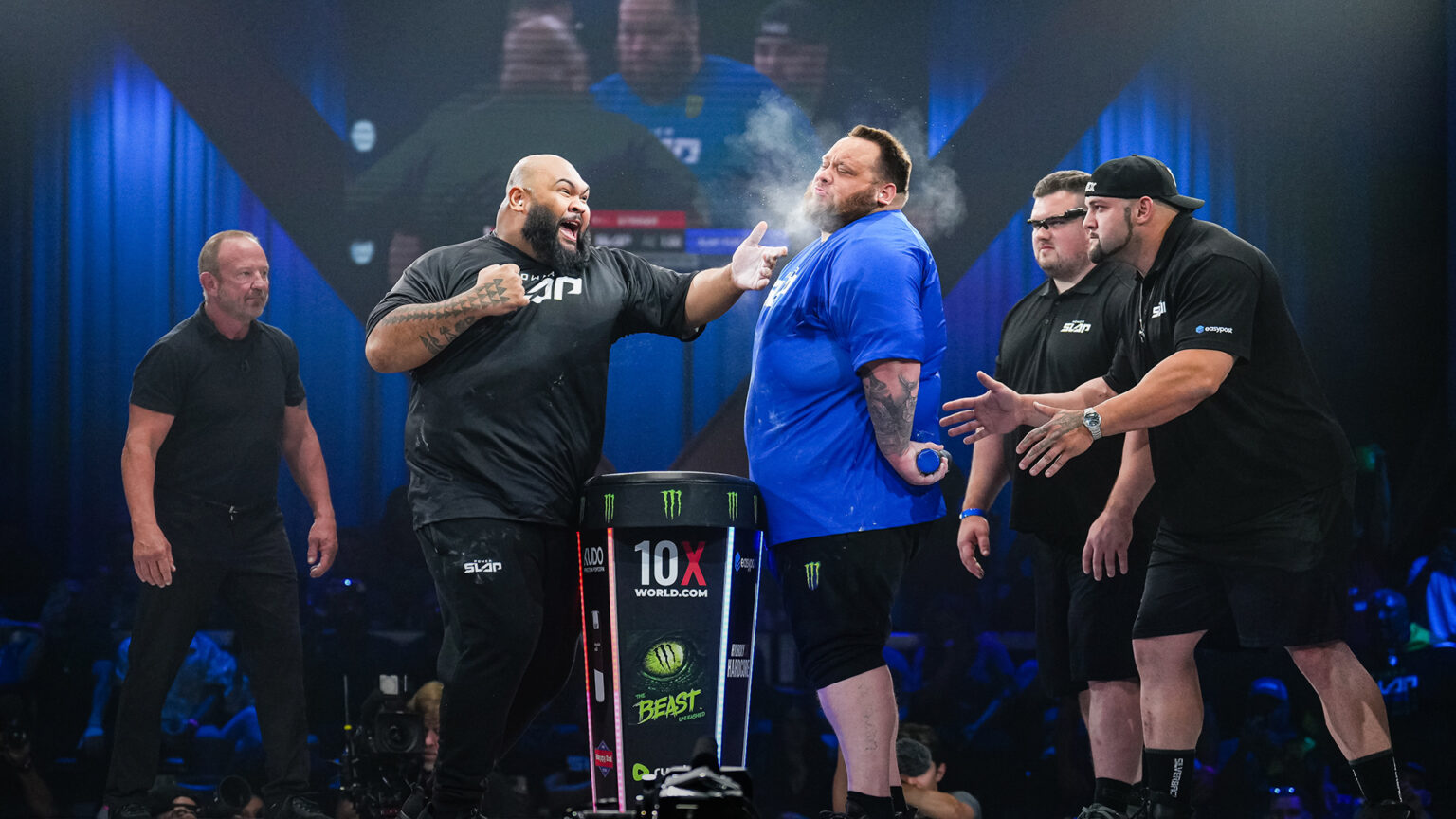 Strikers On The Rise | Power Slap 7: The Bell vs Phillips - Power Slap