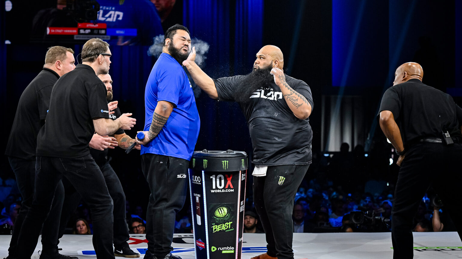 Power Slap 3: Hintz vs Wolverine Results - Power Slap