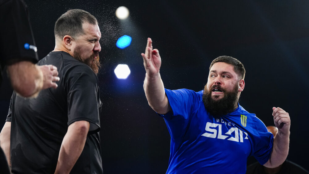 Power Slap 3: Hintz vs Wolverine Results - Power Slap