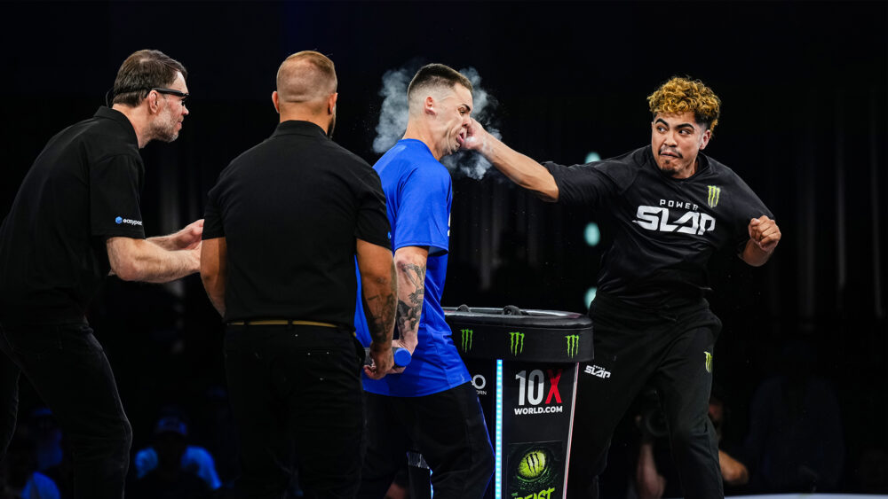 Power Slap 3: Hintz vs Wolverine Results - Power Slap