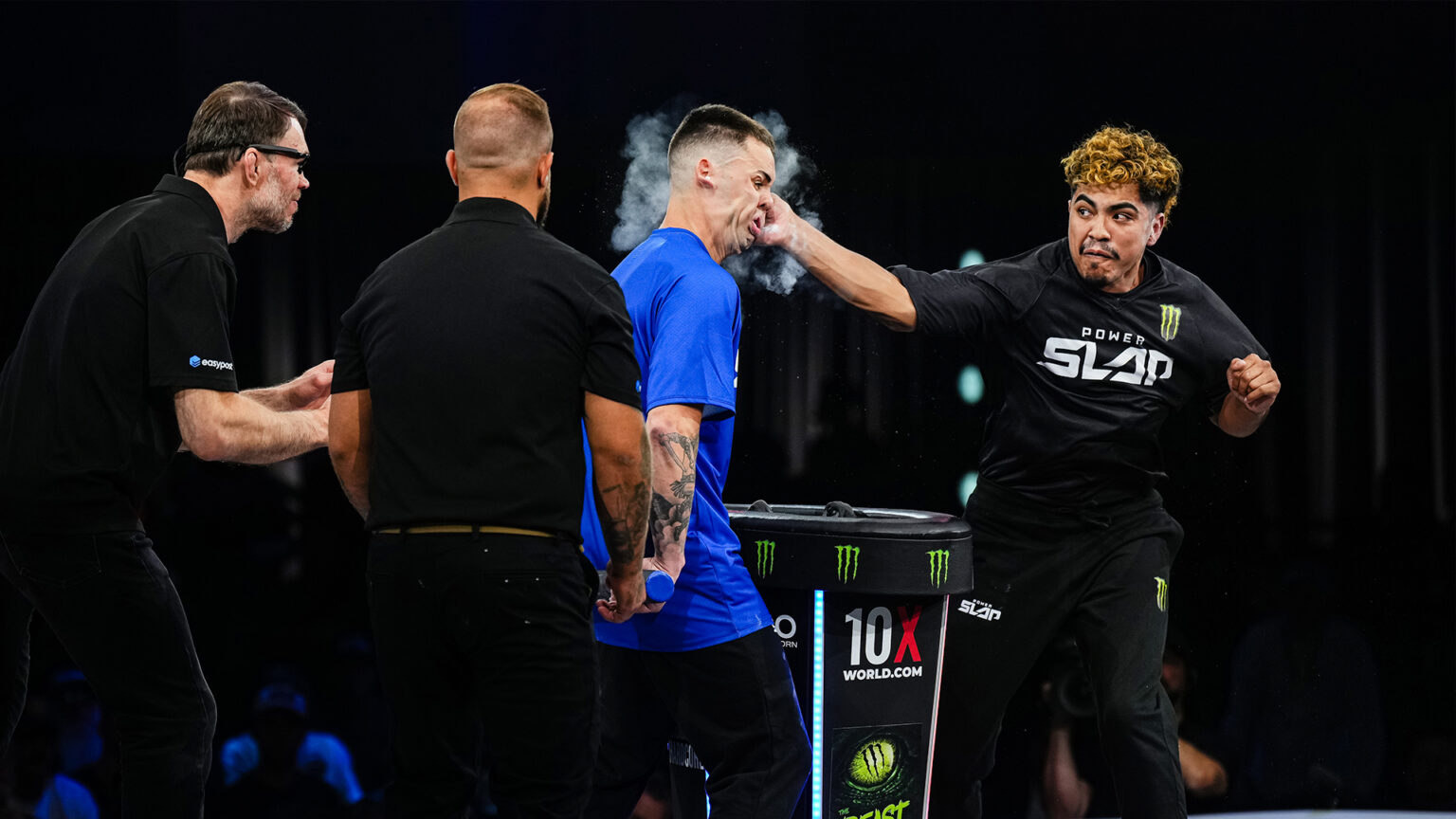 Power Slap 3: Hintz vs Wolverine Results - Power Slap