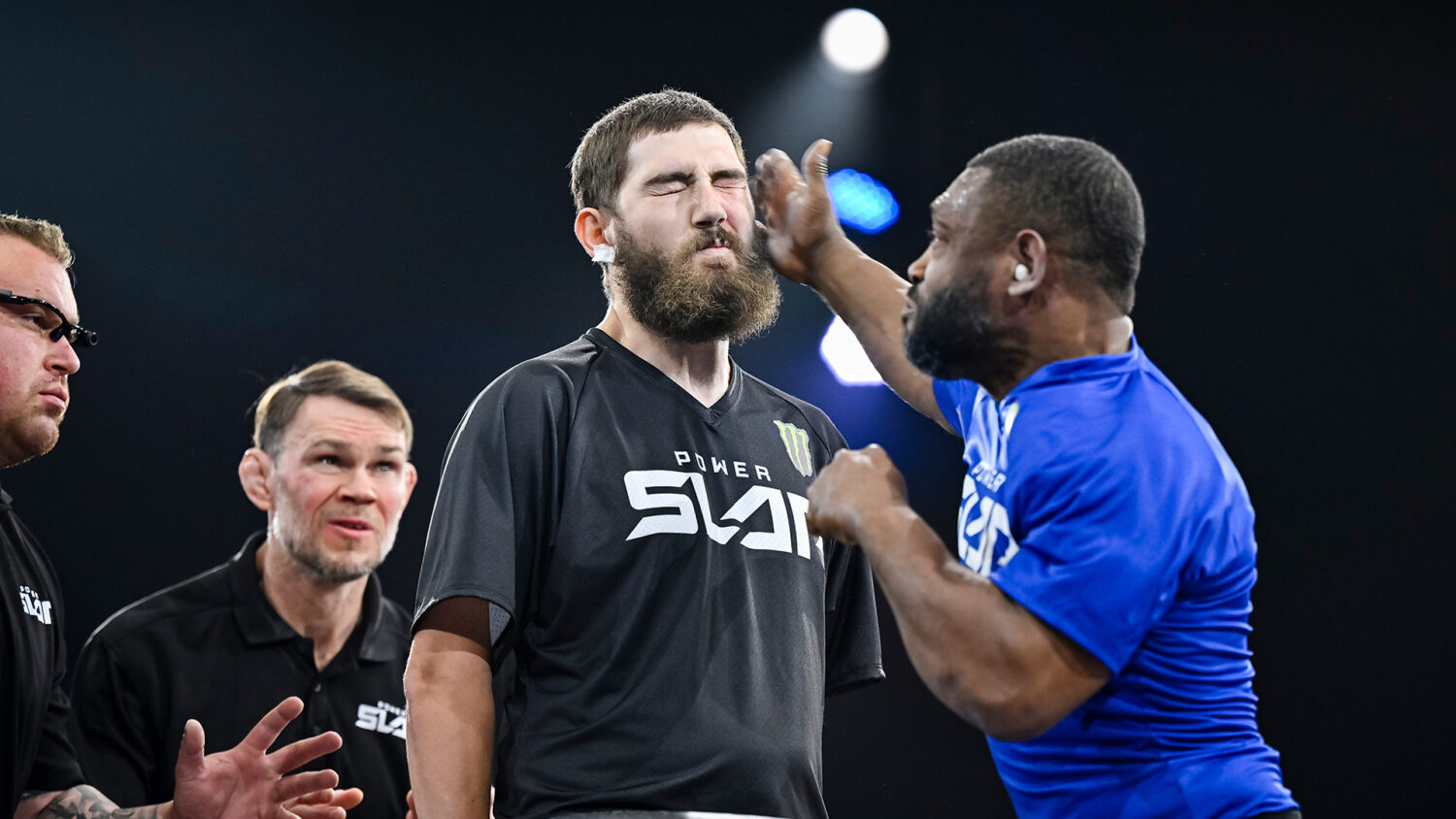 Power Slap 3: Hintz vs Wolverine Results - Power Slap