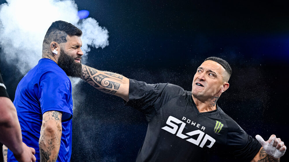 Power Slap 3: Hintz vs Wolverine Results - Power Slap