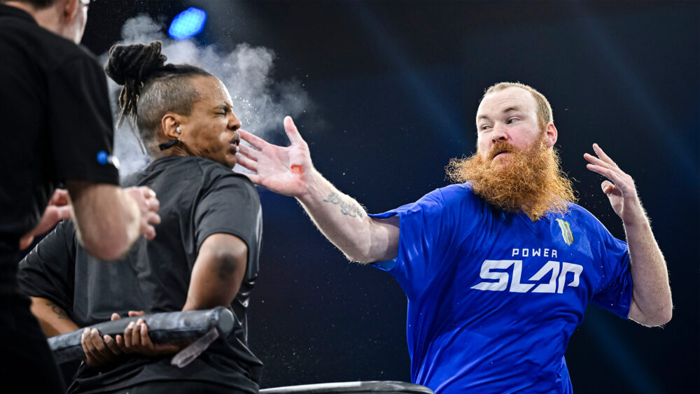 Power Slap - the world’s premier slap fighting promotion