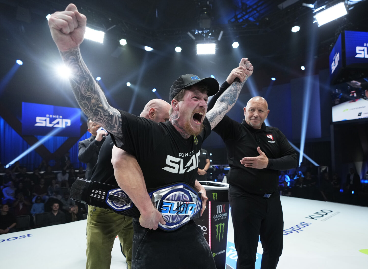 Power Slap Rankings Report - Power Slap