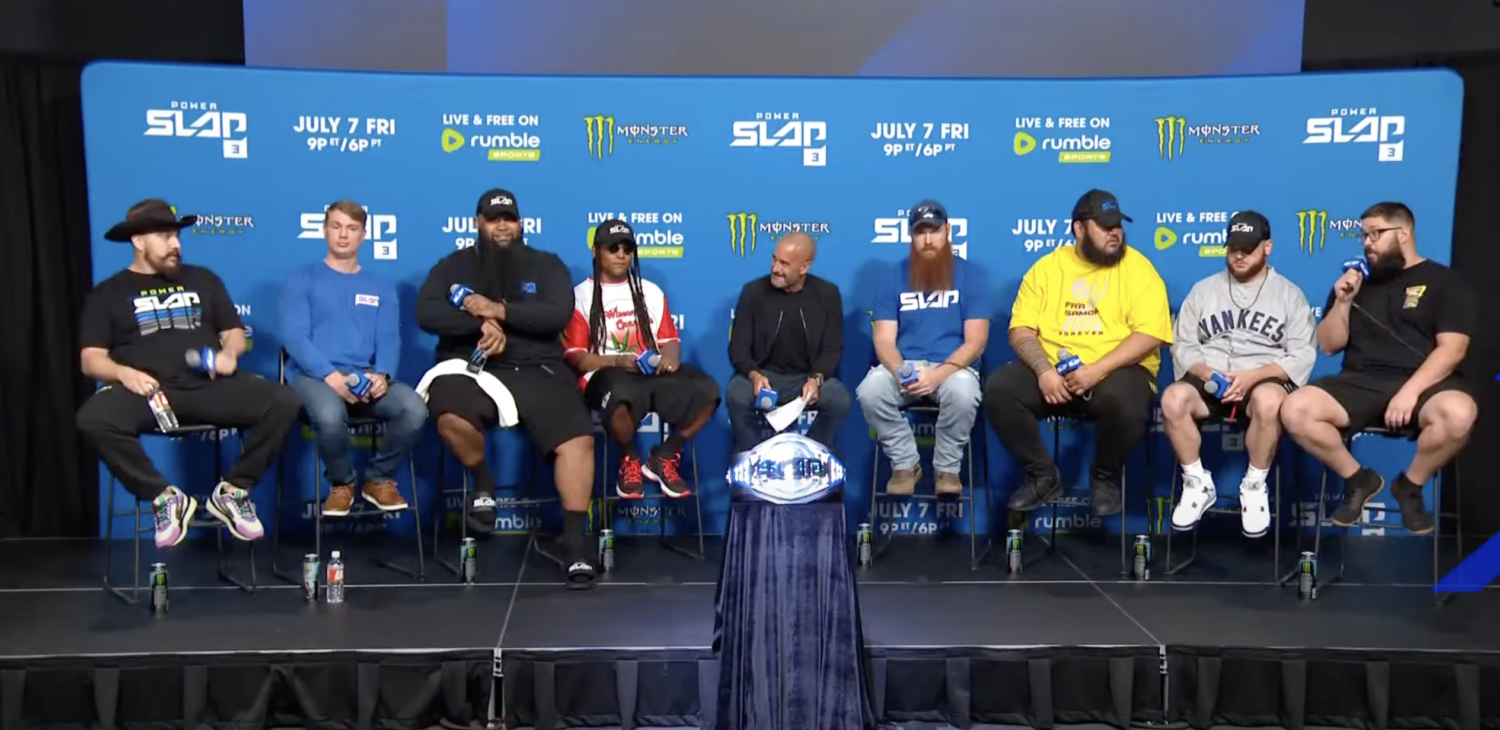 Power Slap 3 Q&A Highlights - Power Slap