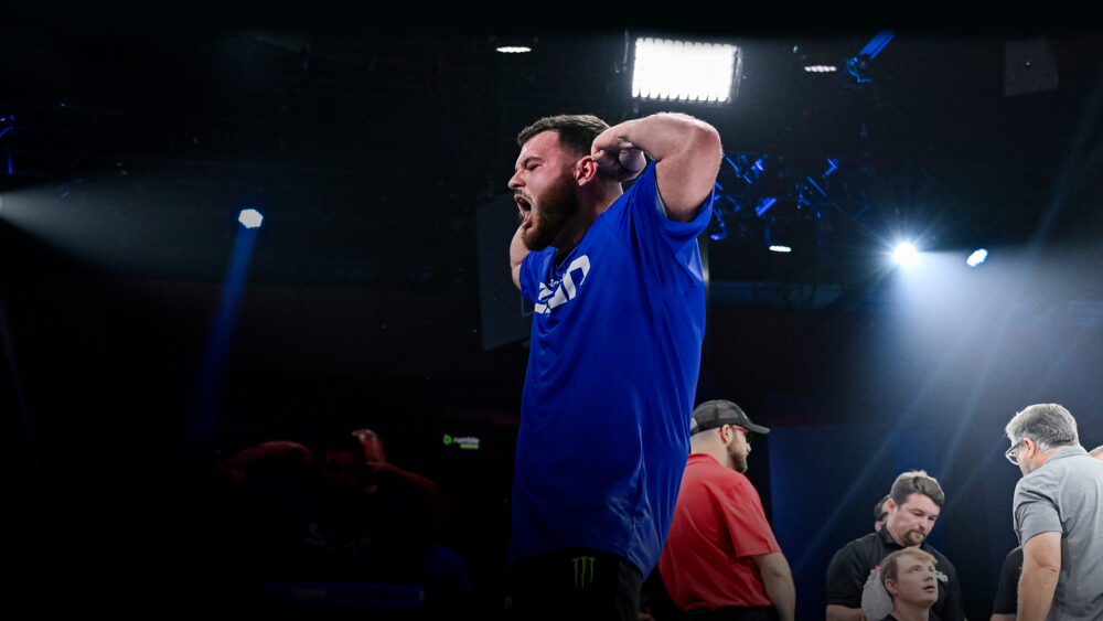 Austin Turpin: “I Was Made For This S***” - Power Slap