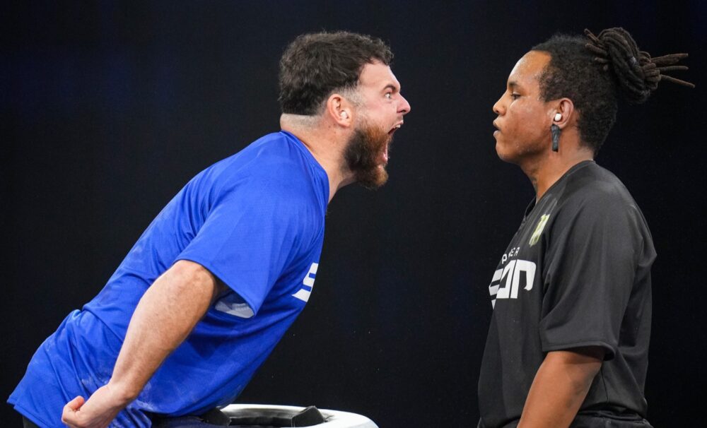 Power Slap 4: Hintz vs Turpin Results - Power Slap