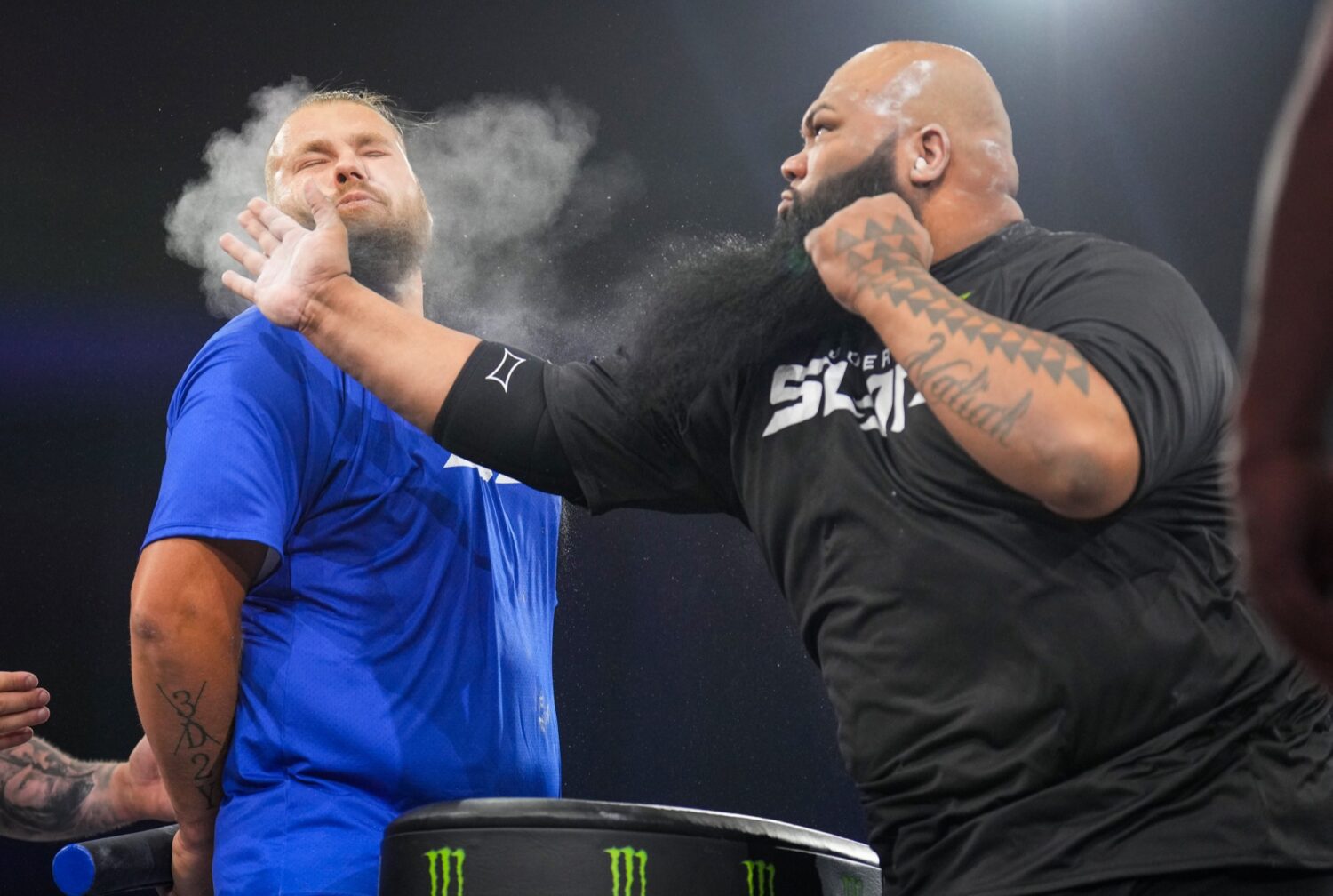 Power Slap 4: Hintz vs Turpin Results - Power Slap