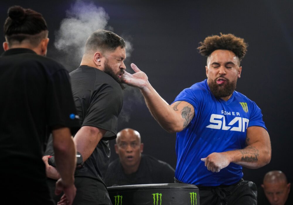 Power Slap 4: Hintz vs Turpin Results - Power Slap