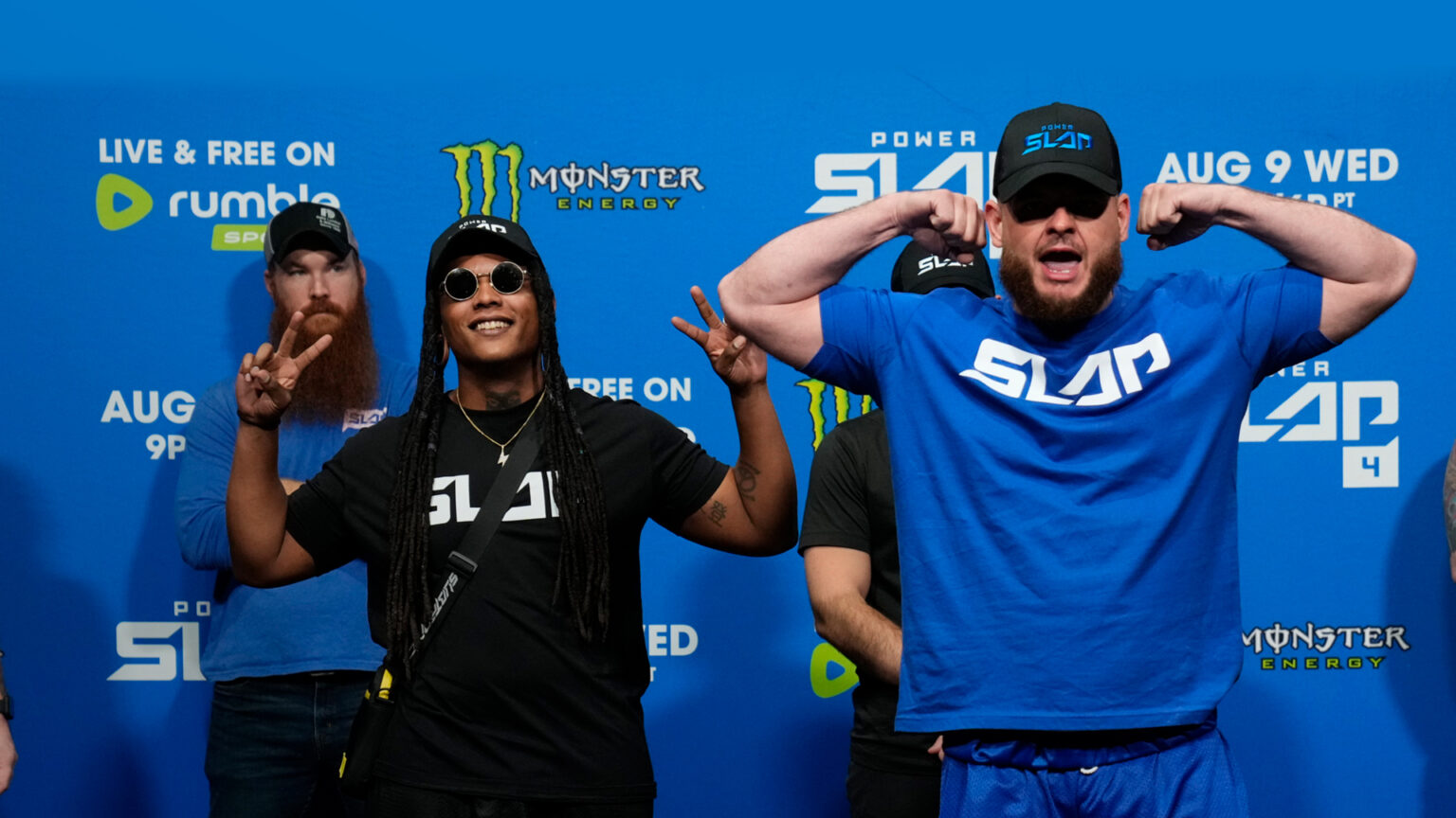 Power Slap - the world’s premier slap fighting promotion