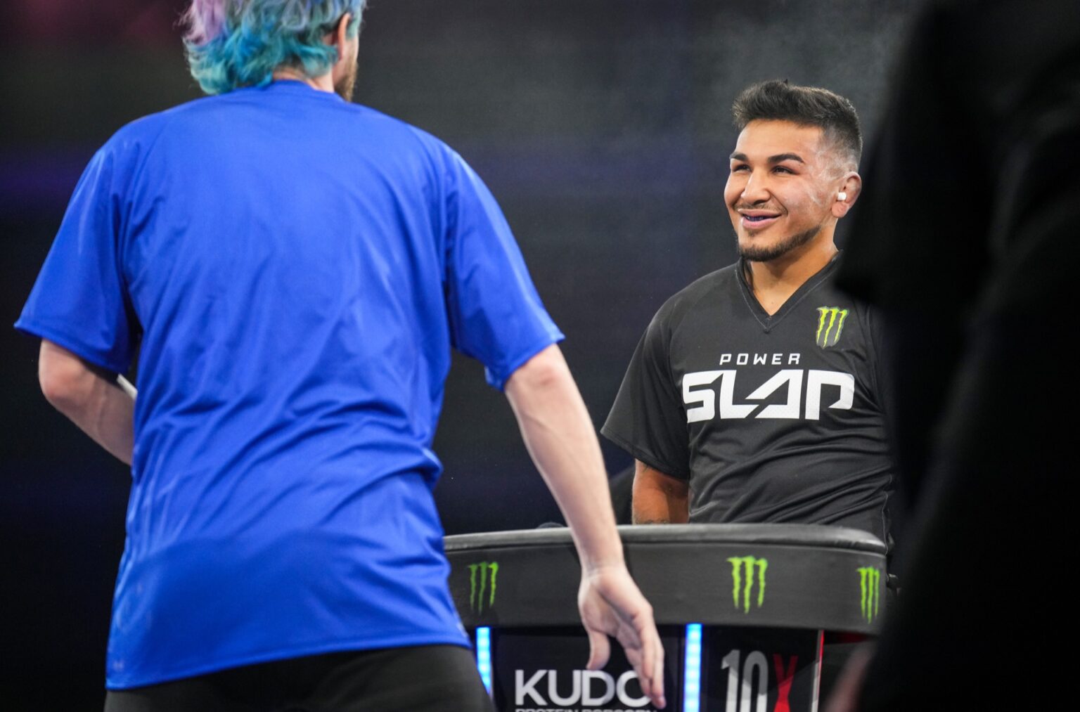 Power Slap 4: Hintz vs Turpin Results - Power Slap