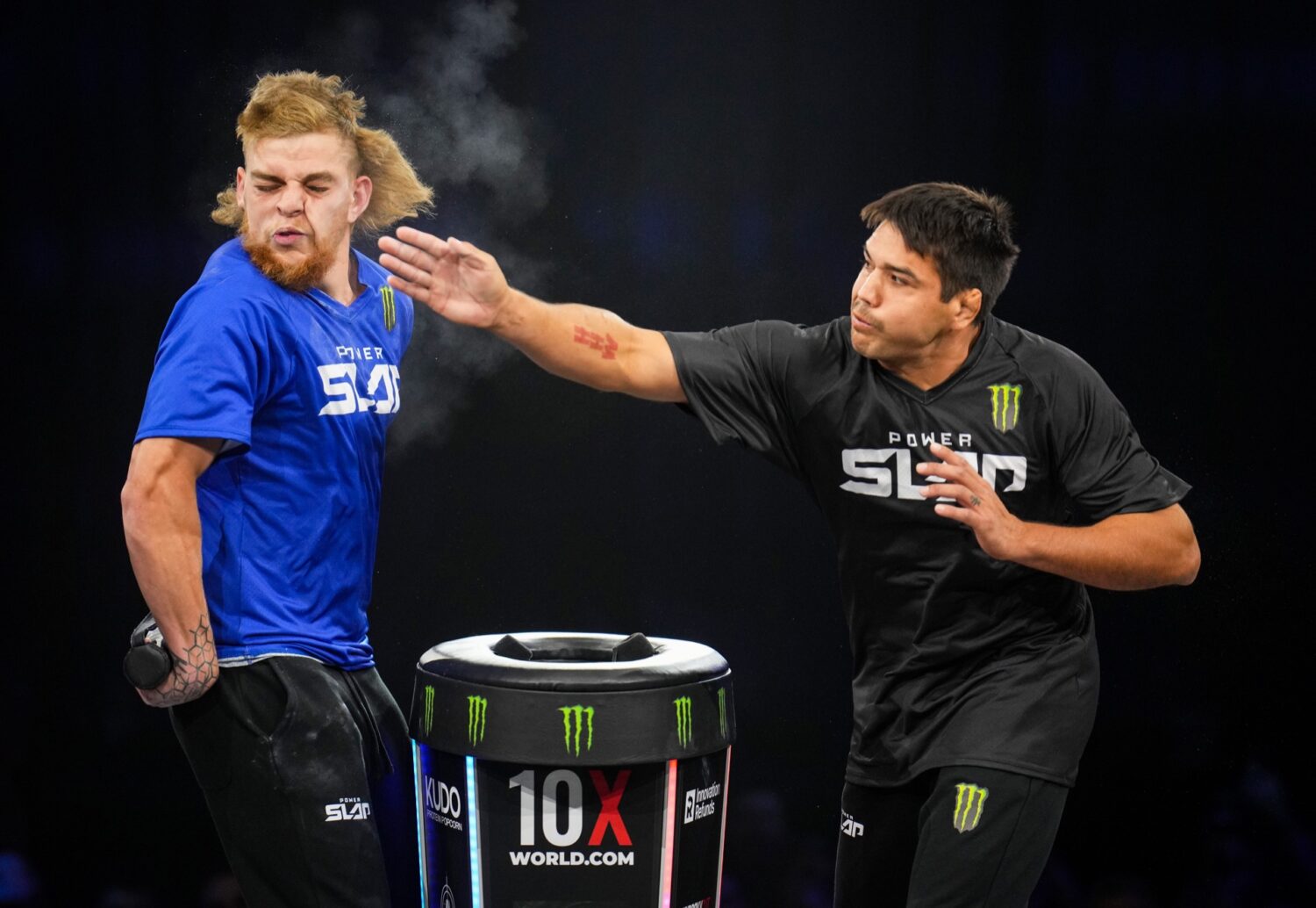 Power Slap 4: Hintz vs Turpin Results - Power Slap