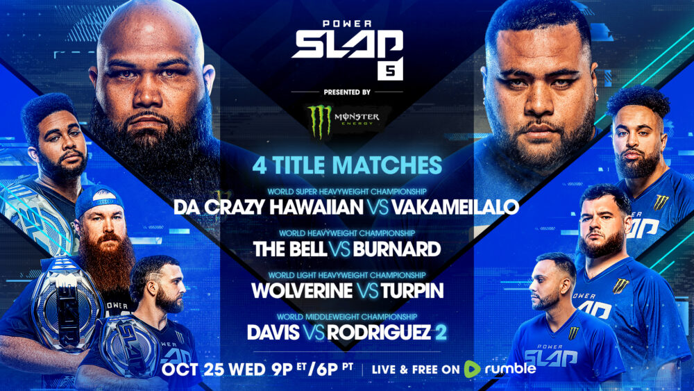 Epic Title Match Previews | Power Slap 5 - Power Slap