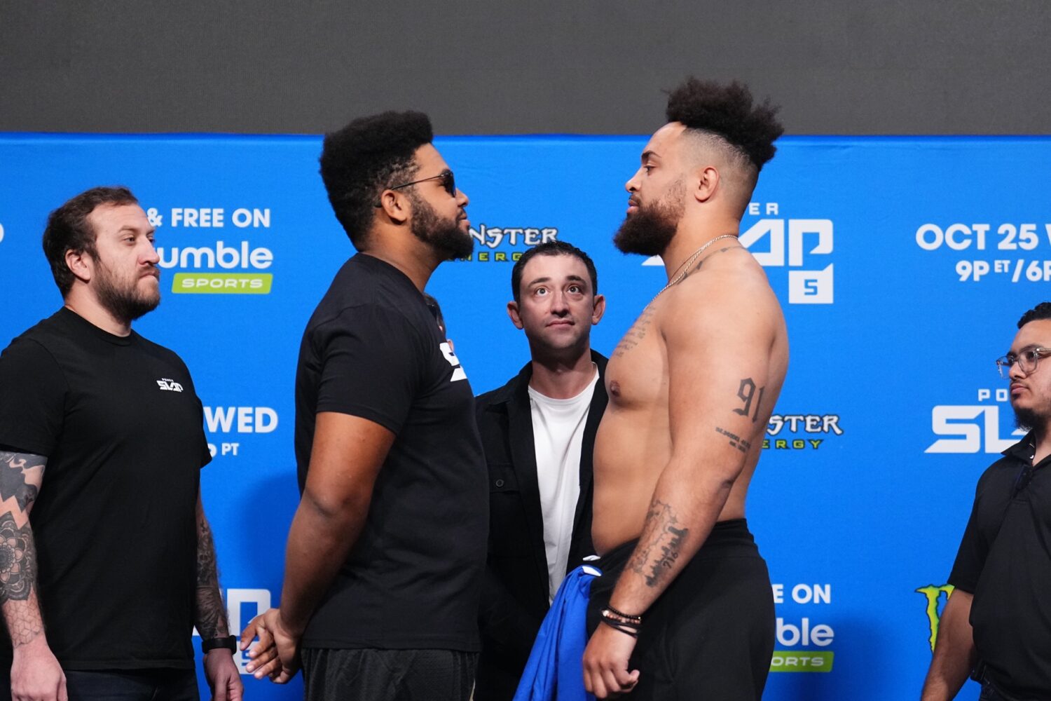 Power Slap 5: Viernes vs Vakameilalo | Watch Free on Rumble