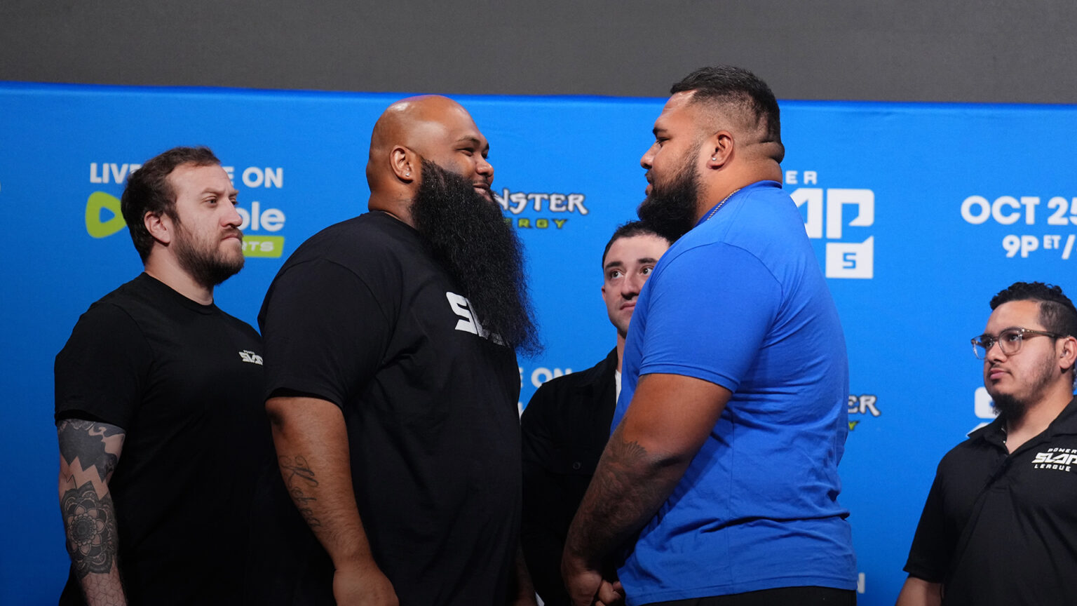 Power Slap 5: Da Crazy Hawaiian vs Vakameilalo Results - Power Slap