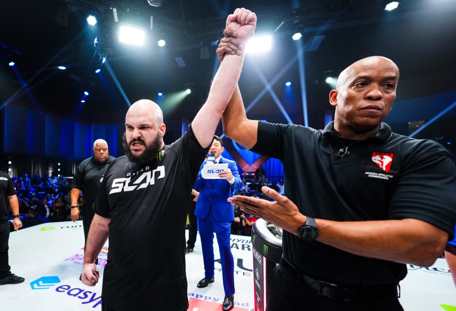 Power Slap 5: Da Crazy Hawaiian vs Vakameilalo Results - Power Slap