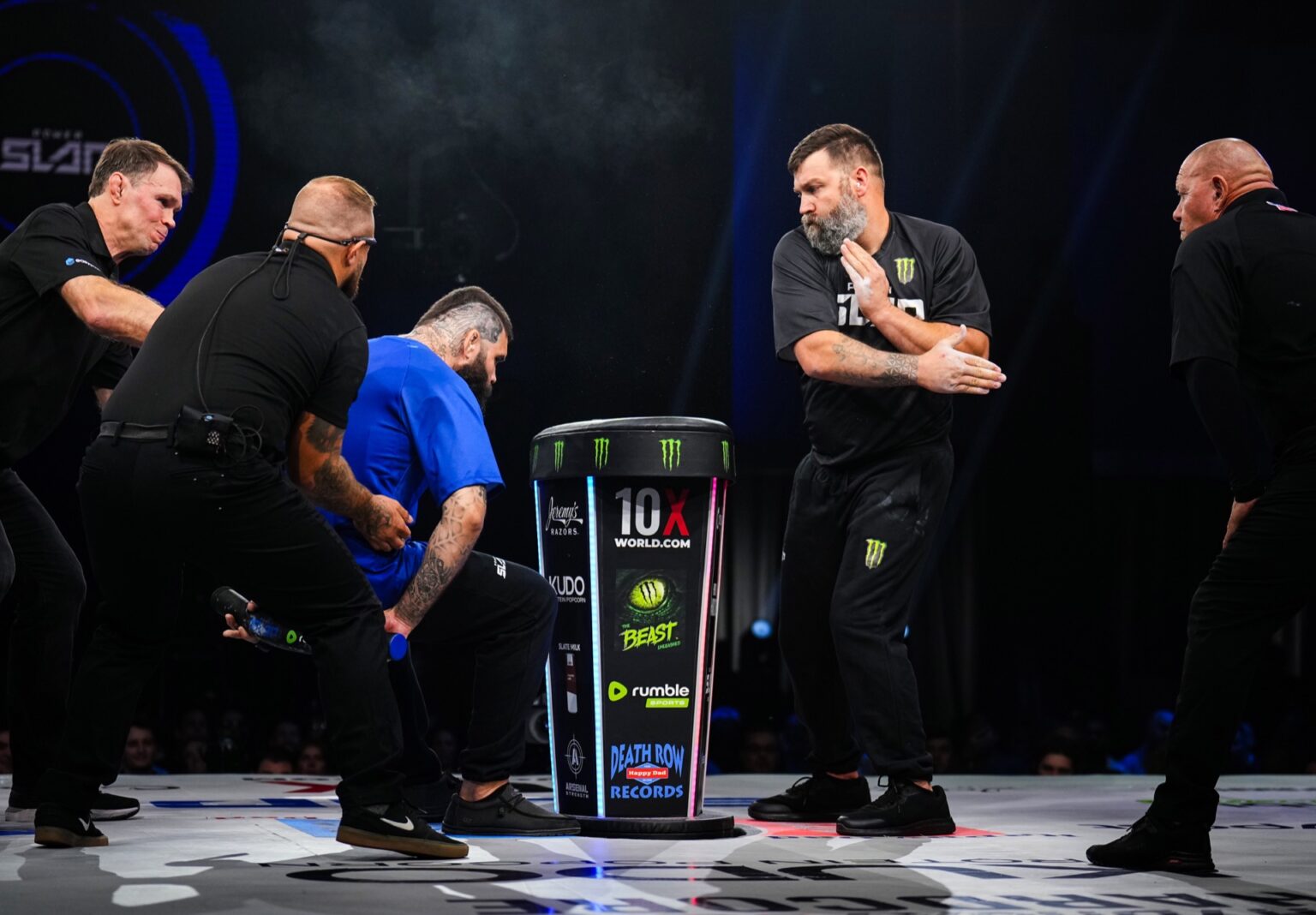 Power Slap 5: Da Crazy Hawaiian vs Vakameilalo Results - Power Slap