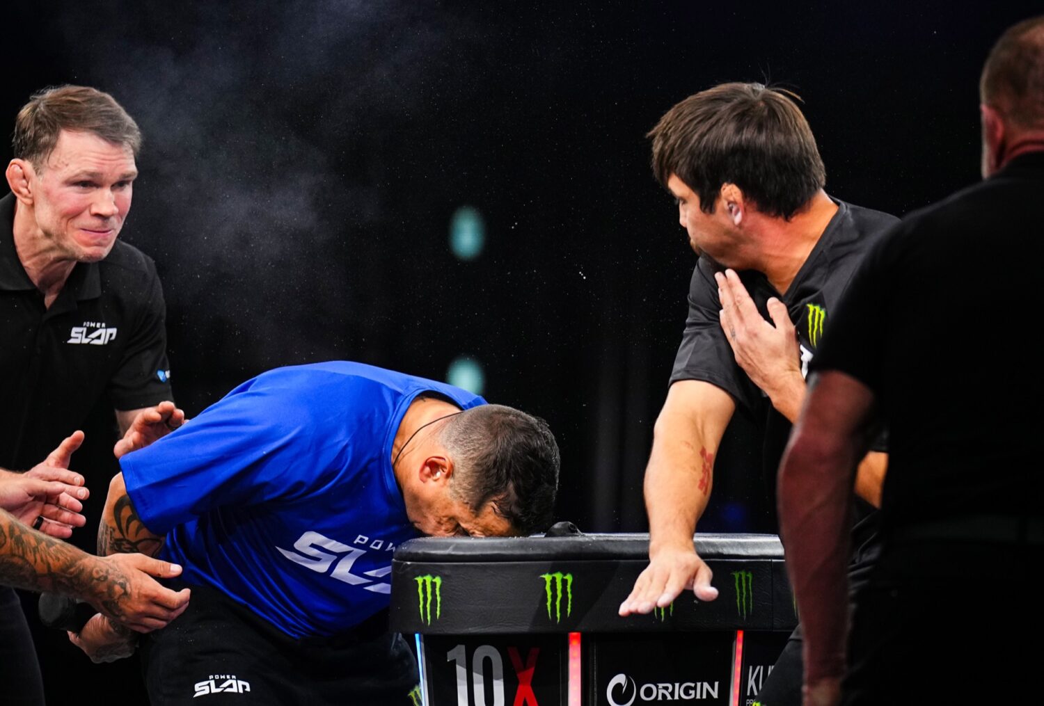 Power Slap 5: Da Crazy Hawaiian vs Vakameilalo Results - Power Slap