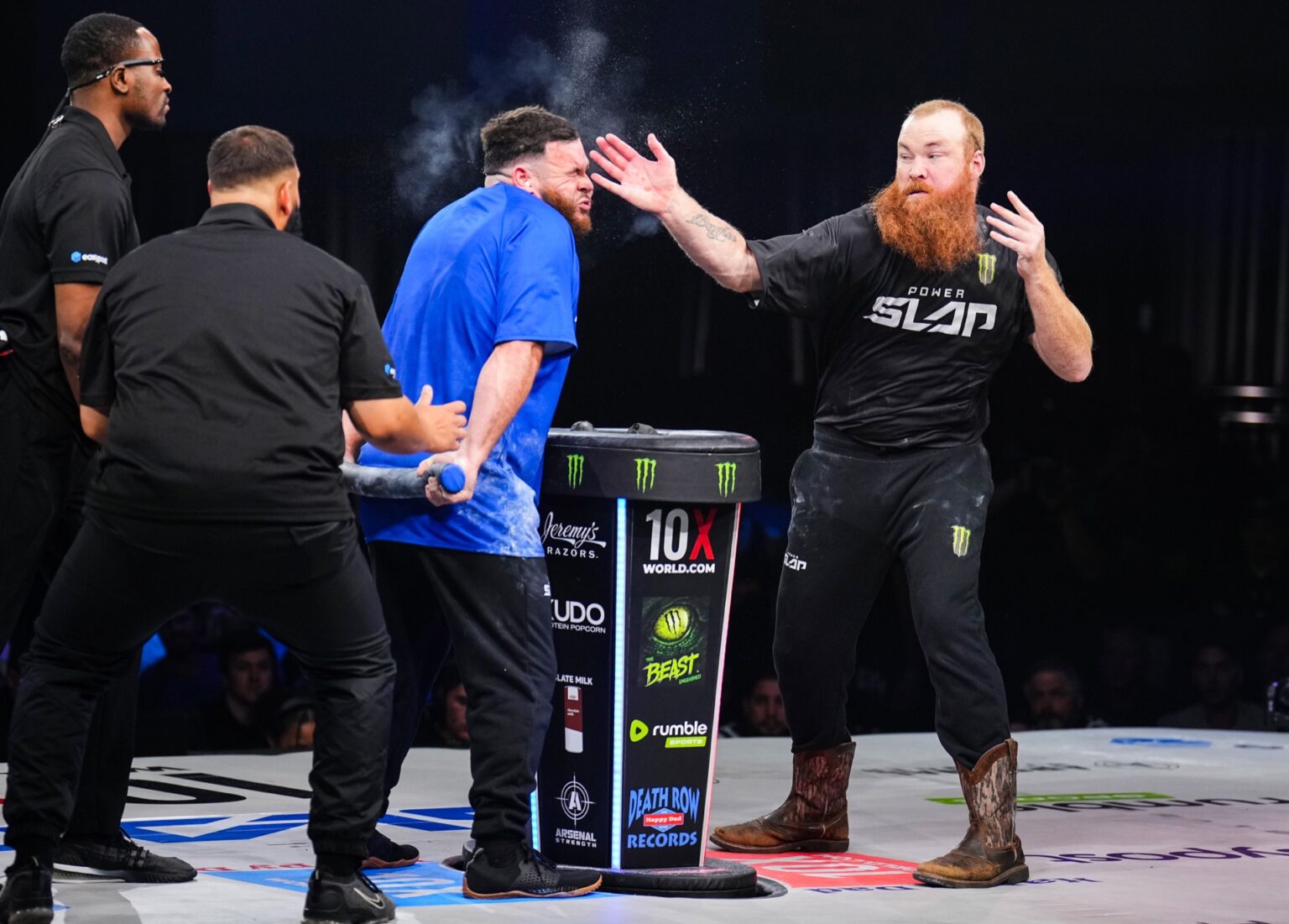 Power Slap 5: Da Crazy Hawaiian vs Vakameilalo Results - Power Slap