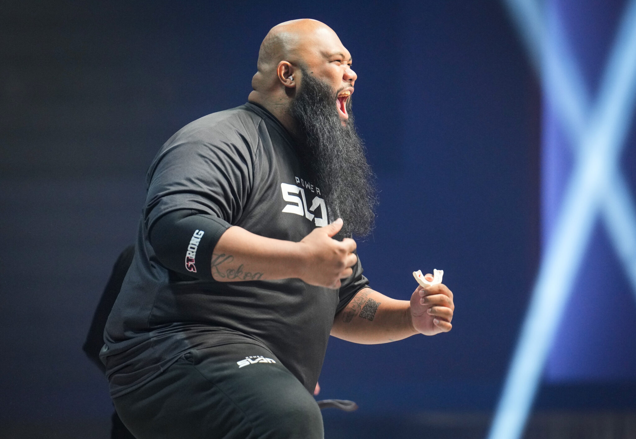 Power Slap 8 Full Fight Card & Coin Toss Winners - Power Slap