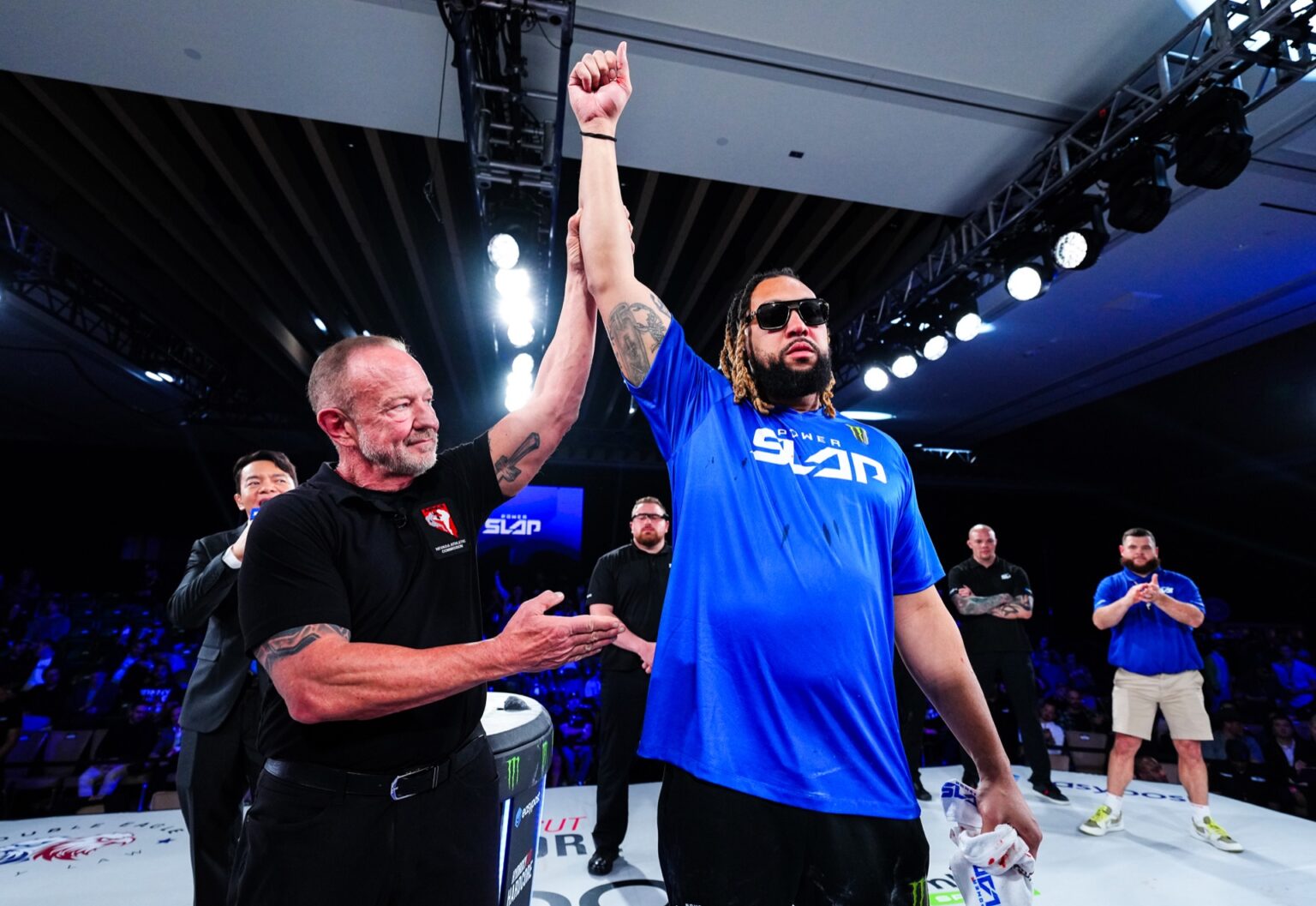 Power Slap 6: KO Chris vs Muniz Results - Power Slap