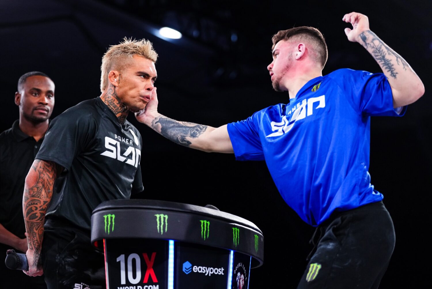 Power Slap 6: KO Chris vs Muniz Results - Power Slap