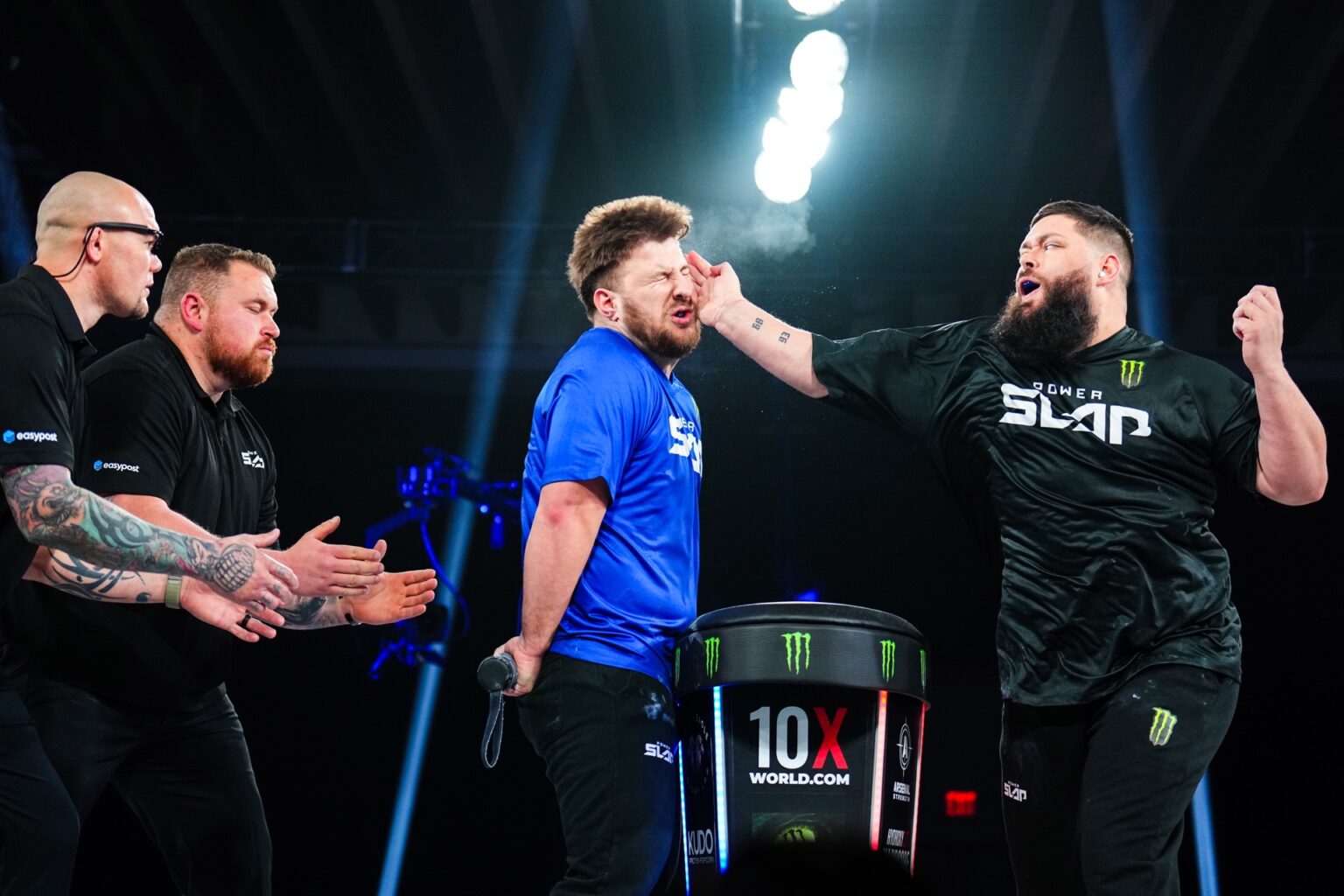 Power Slap 6: KO Chris vs Muniz Results - Power Slap