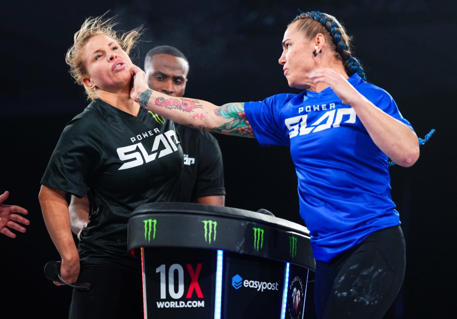 Power Slap 6: KO Chris vs Muniz Results - Power Slap