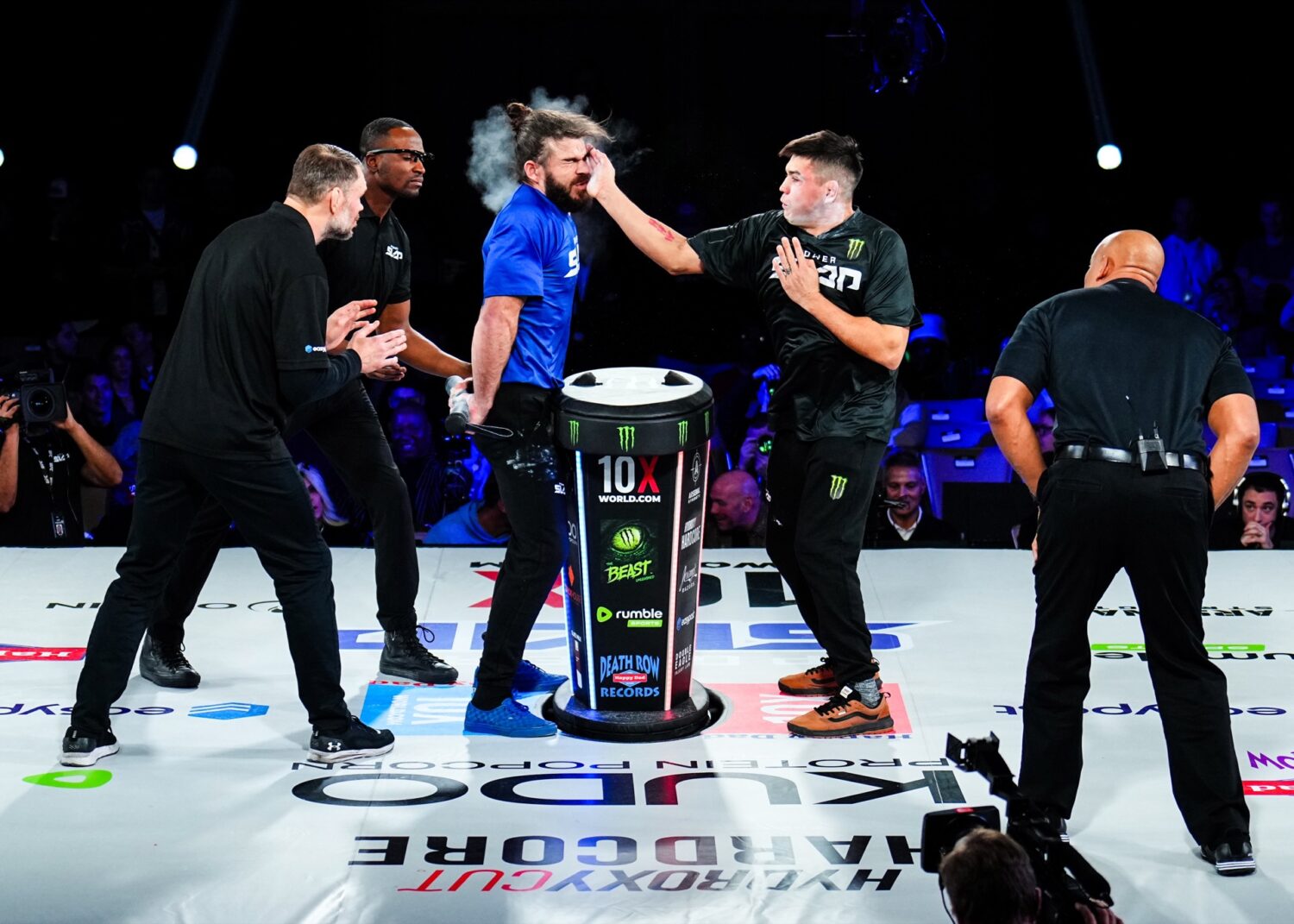 Power Slap 6: KO Chris vs Muniz Results - Power Slap