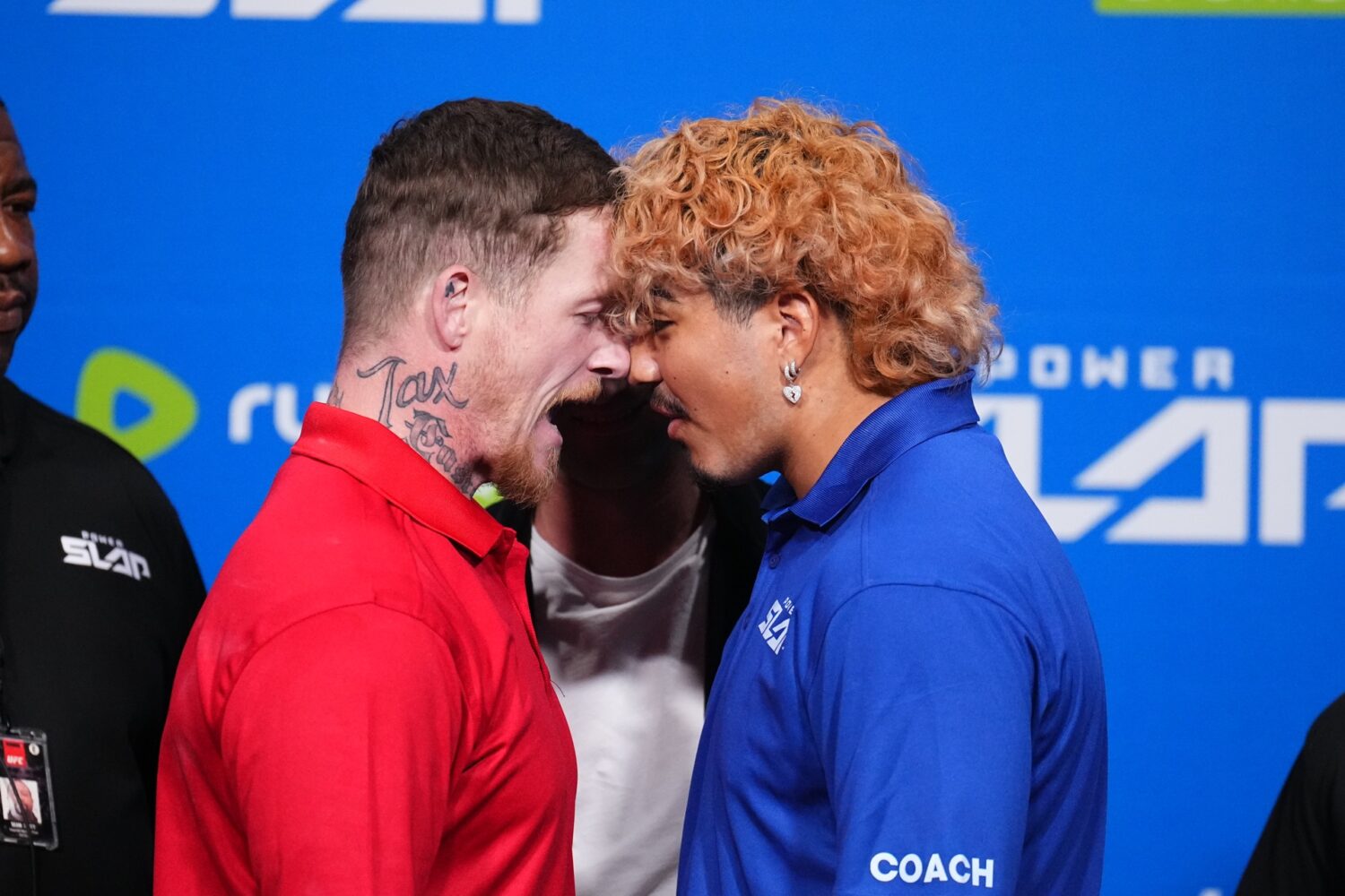 Power Slap 6: KO Chris vs Muniz Official Weigh-In Results - Power Slap