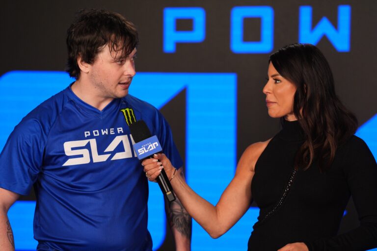 Anthony Blackburn - Power Slap