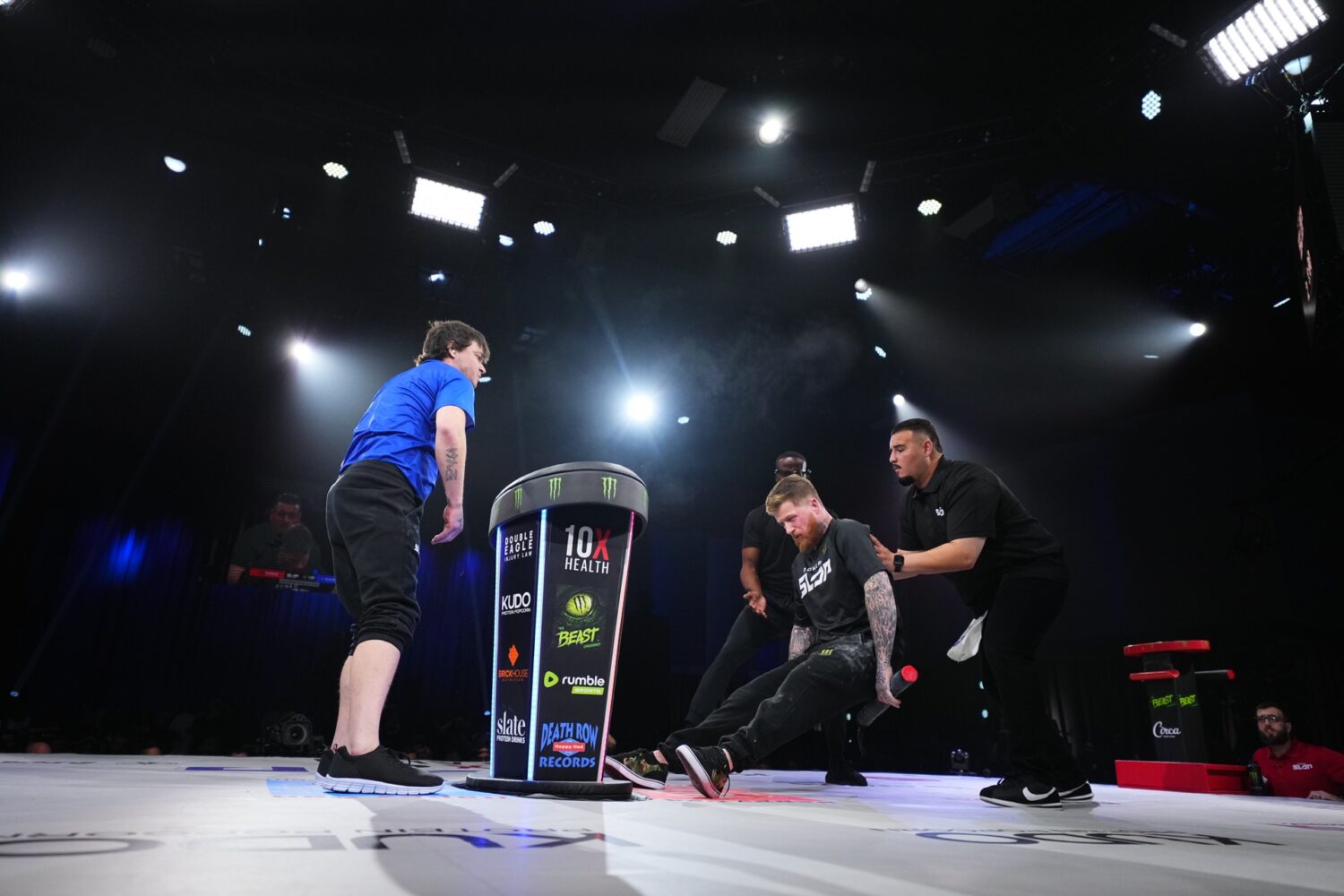 Power Slap 7: The Bell vs Phillips Results - Power Slap