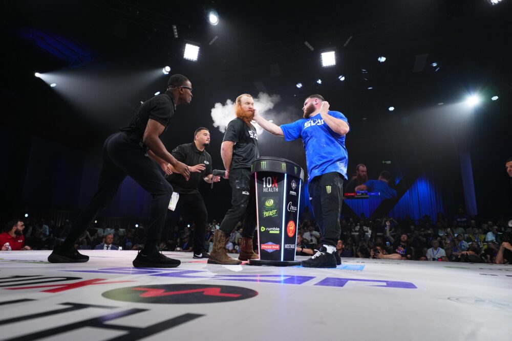 Power Slap 7: The Bell vs Phillips Results - Power Slap