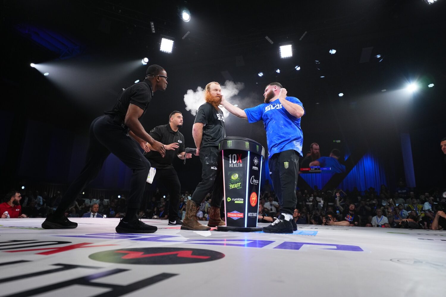 Power Slap 7: The Bell vs Phillips Results - Power Slap