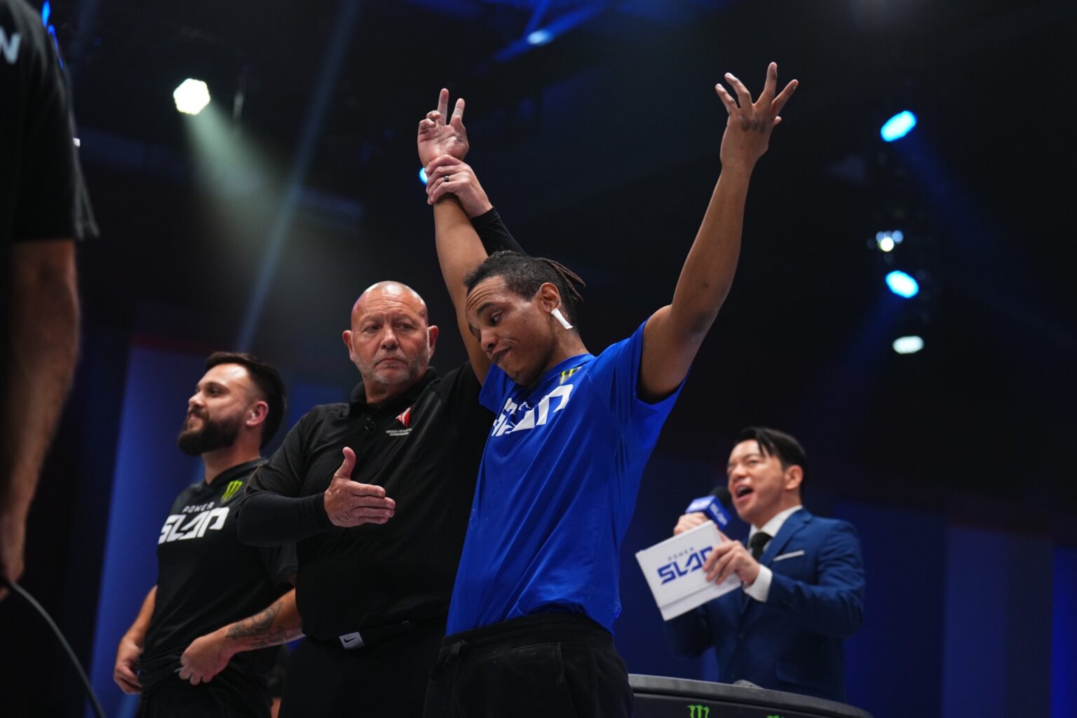 Power Slap 7: The Bell vs Phillips Results - Power Slap